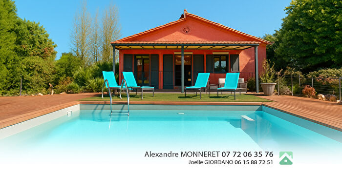 Maison à vendre - Grasse, Saint-Antoine, Aspres, Plascassier - 7 pièces - 5 chambres