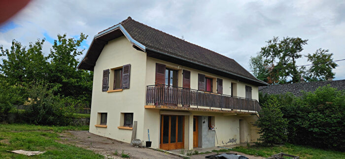 Maison à vendre - Domessin - 6 pièces - 4 chambres