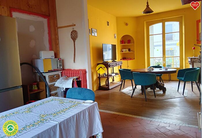 Maison à vendre - Bonnat - 4 pièces - 2 chambres
