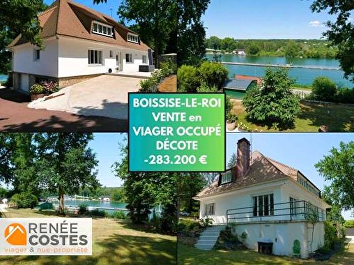 Maison à vendre - Boissise-le-Roi - 9 pièces - 5 chambres