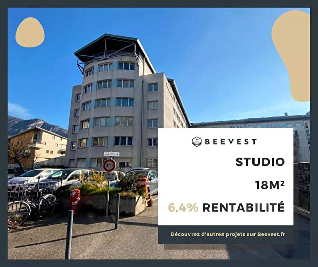 Appartement à vendre - Grenoble, Berriat - 1 pièce