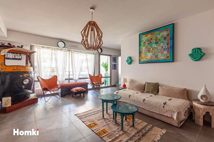 Appartement 4 pièces à vendre à Marseille 8ème, Saint-Giniez