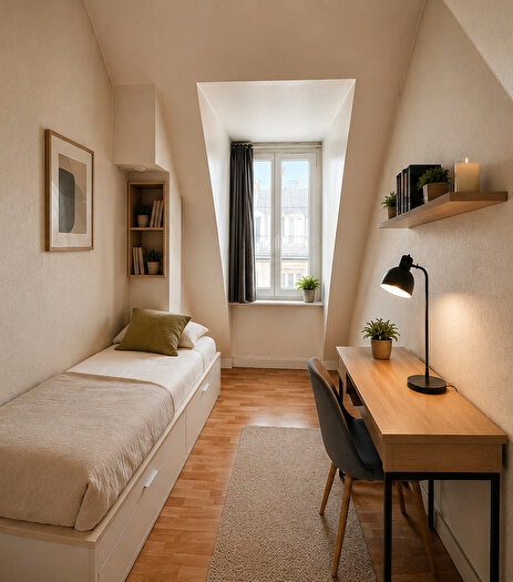 Appartement 1 pièce à Paris 8ème, Hoche Friedland, à vendre