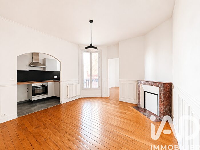 Appartement 2 pièces à Paris 19ème, Porte de la Villette, à vendre