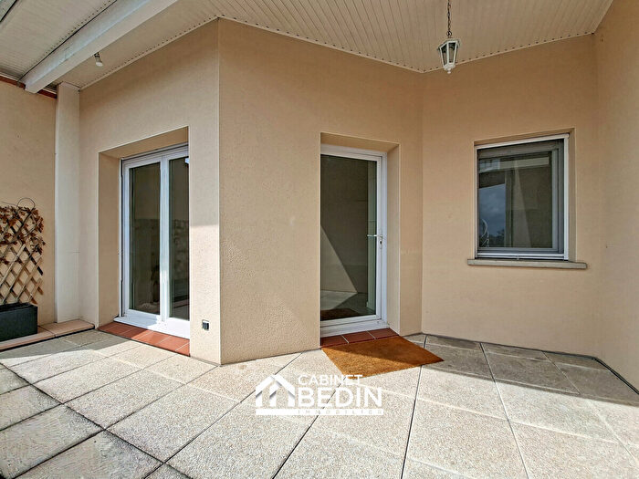Quint-Fonsegrives : Appartement 3 pièces à vendre