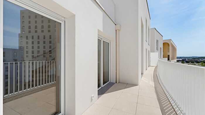 Appartement à louer - Bordeaux, Gare Saint-Jean - 6 pièces - 5 chambres