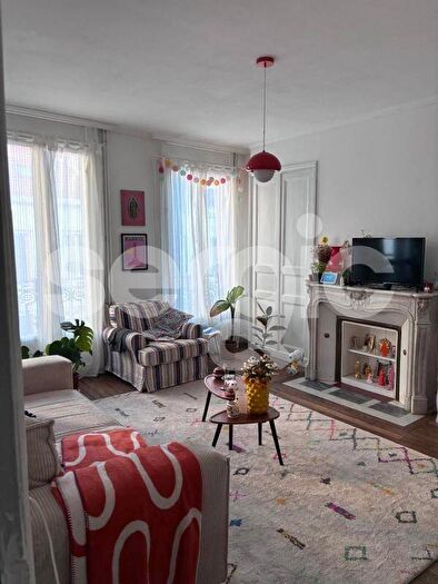 Centre Ville, Reims : Appartement 3 pièces à louer