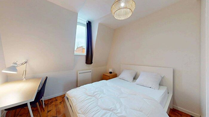 Bois Blanc, Lille : Appartement 1 pièce à louer