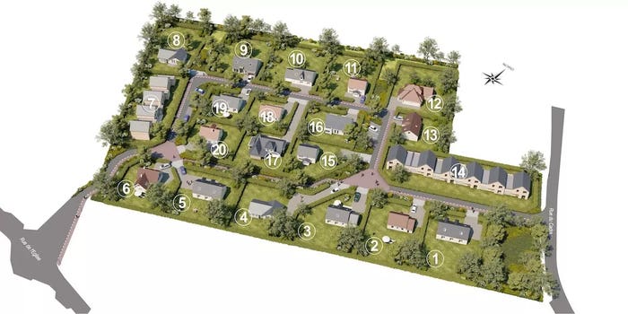 Maisons à vendre et appartements à louer - 2