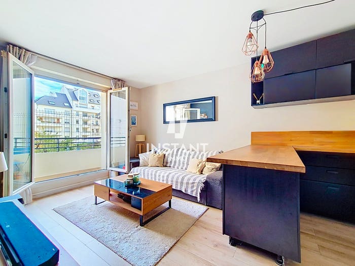 Alfortville, Mairie, Gare : Appartement 2 pièces à vendre