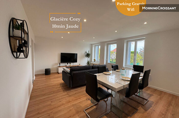 Clermont-Ferrand, Chanteranne, La Glacière : Appartement 3 pièces à louer
