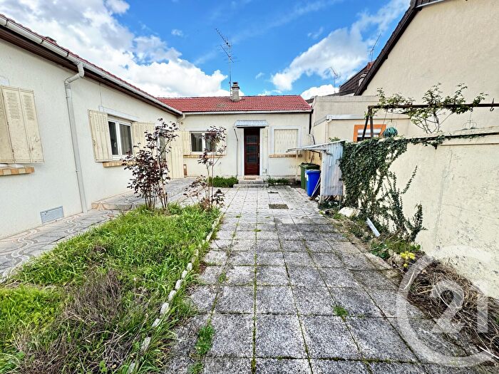 Drancy, La Mare : Maison 3 pièces à vendre
