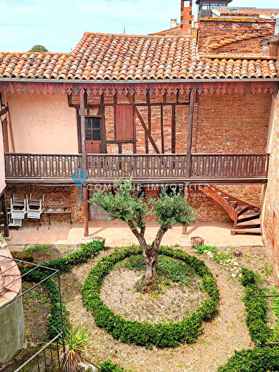 Maison à vendre - Caraman - 8 pièces - 6 chambres