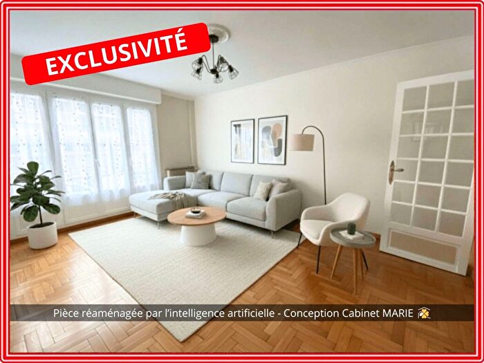 Appartement à vendre - Le Havre, Perrey, Perret - 4 pièces - 2 chambres