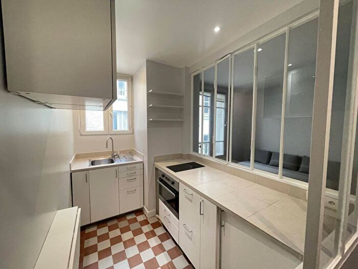 Appartement 1 pièce à Auteuil Nord, Paris 16ème arrondissement, à louer