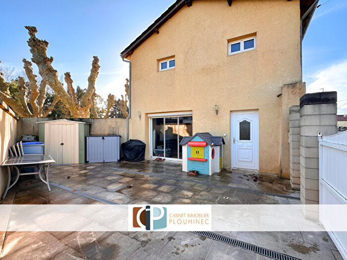 Maison à vendre - Mâcon - 4 pièces - 3 chambres