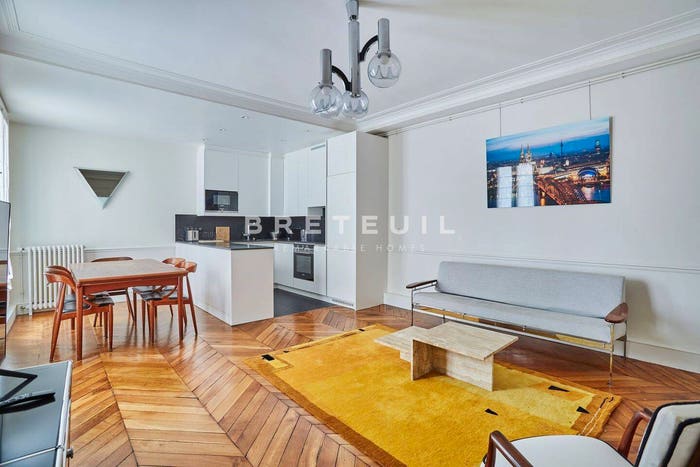 Lafayette-Richer, Paris 9ème arrondissement : Appartement 4 pièces à louer
