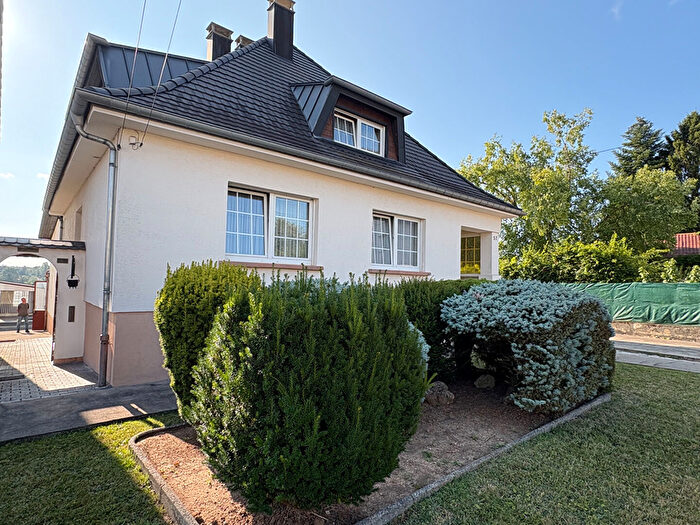 Sarreguemines, Himmelsberg, Beausoleil, Blauberg, Route de Nancy - Maison 6 pièces à vendre