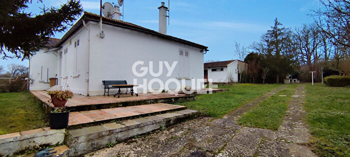 Maison à vendre - Saulnières - 4 pièces - 3 chambres