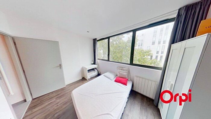 Appartement à louer - Charpennes-Tonkin, Villeurbanne - 1 pièce