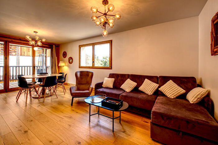 Appartement 3 pièces à vendre à Megève, Rochebrune