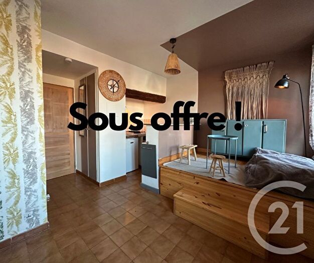 Appartement à vendre - Cogolin, Centre-ville, Subeiran, Pas de Grimaud - 1 pièce