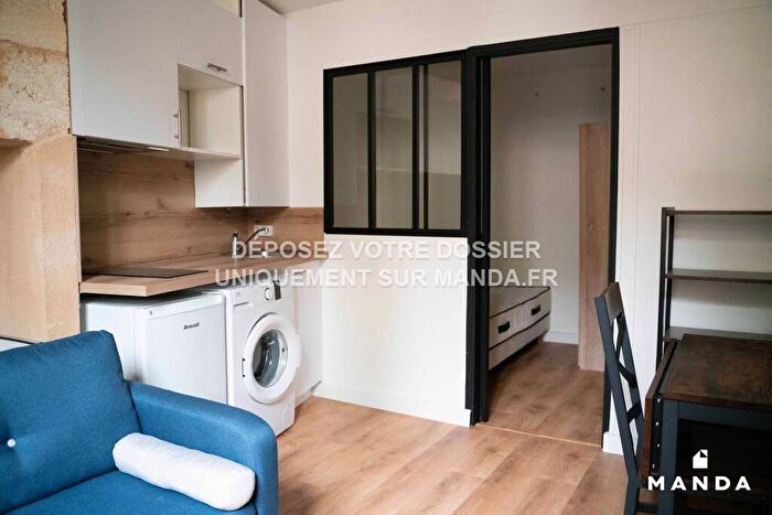 Appartement à louer - Bordeaux, Rivière - 2 pièces - 1 chambre