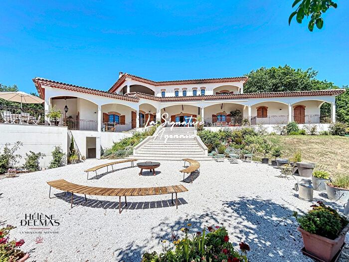 Maison à vendre - Laroque-Timbaut - 8 pièces - 5 chambres