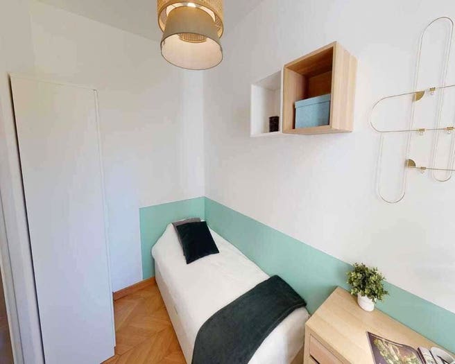 Villiers-L Michel, Levallois-Perret - Appartement 1 pièce à louer