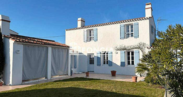 Maison à vendre - Noirmoutier-en-lîle, Vieil, La Madeleine - 4 pièces - 2 chambres