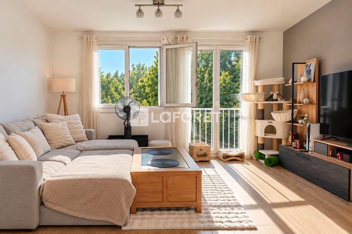 Vernon, Vernonnet, Ma campagne, La queue d'Haye, Plateau de l'espace - Appartement 3 pièces à vendre