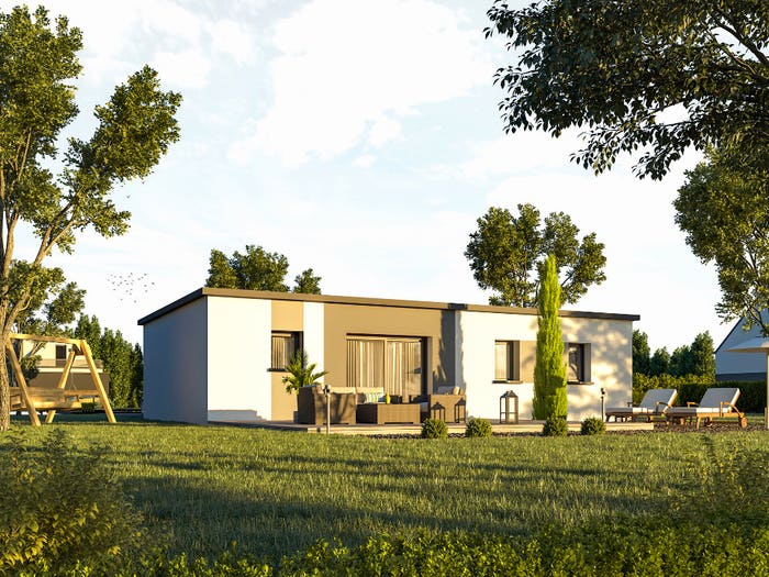 Missiriac : Maison 4 pièces à vendre