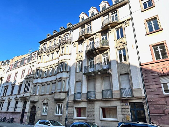 Appartement à louer - Contades Centre, Strasbourg - 1 pièce