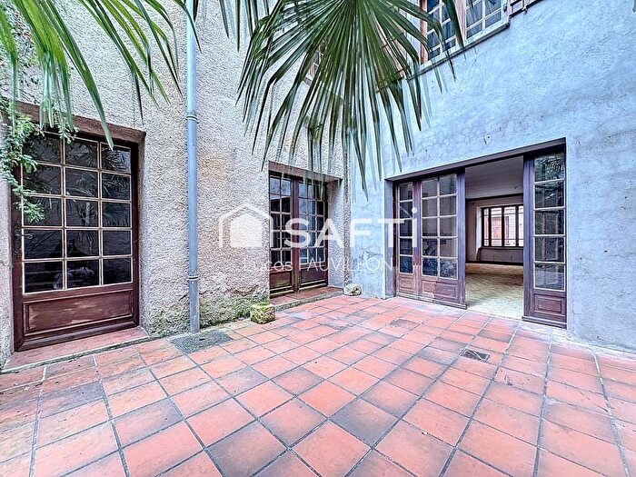 Maison à vendre - Montesquieu-Volvestre - 6 pièces - 3 chambres