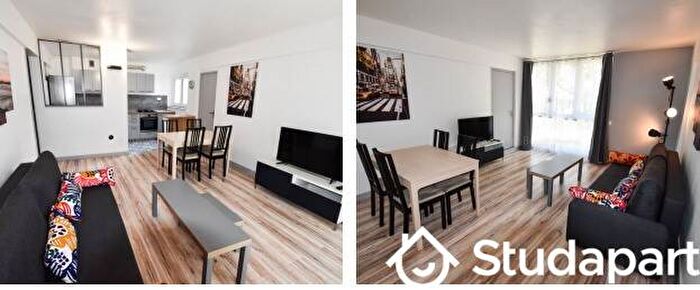 Appartement à louer - Haut Pays, Villeneuve-le-Roi - 1 pièce - 1 chambre