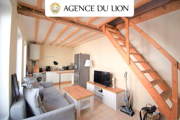 Centre Ville, Dreux : Appartement 2 pièces à louer