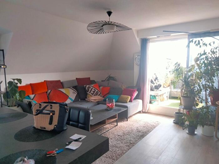 Vannes, Ouest - Appartement 3 pièces à louer