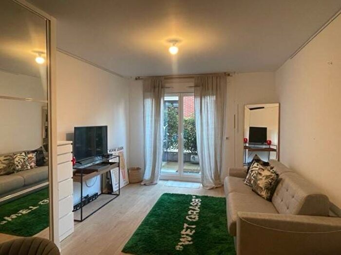 Appartement 1 pièce à Pressensé-Rives de Seine, Puteaux, à louer