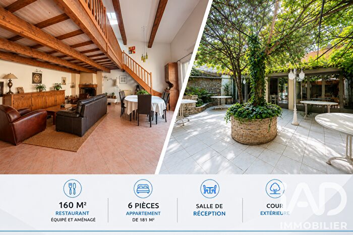 Maraussan : Maison 10 pièces à vendre