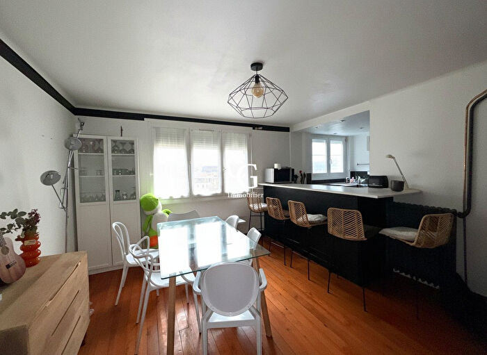 Appartement à vendre - Nantes, Ile de Nantes - 4 pièces - 2 chambres