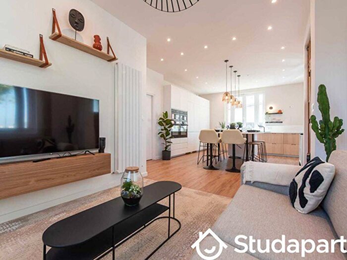 Appartement 1 pièce à louer - Parilly-Jules Guesde, Vénissieux