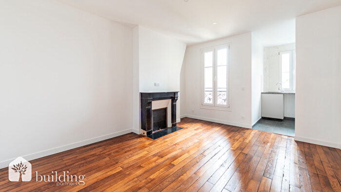 Appartement à vendre - Levallois-Perret, Henri Barbusse - 3 pièces - 2 chambres