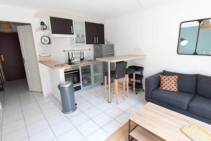 Appartement à louer - Nantes, Le Pont du Cens - 2 pièces - 1 chambre