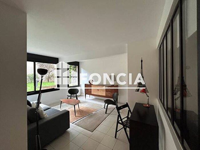 Appartement à louer - Grenier Point du Jour, Boulogne-Billancourt - 2 pièces - 1 chambre