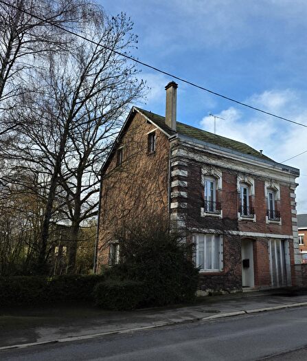 Maison à vendre - Montcornet - 9 pièces - 6 chambres