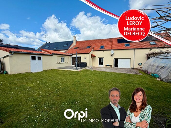 Querrieu - Maison 6 pièces à vendre