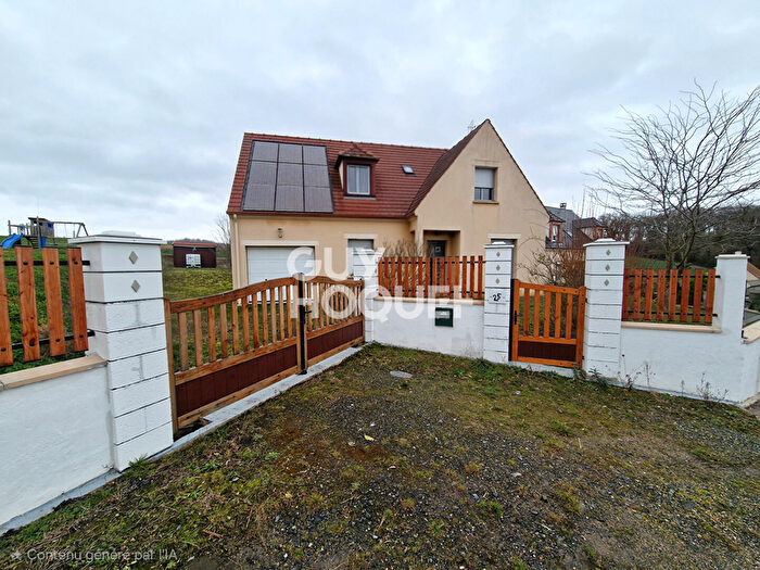 Maison 6 pièces à vendre - Soissons, Chevreux