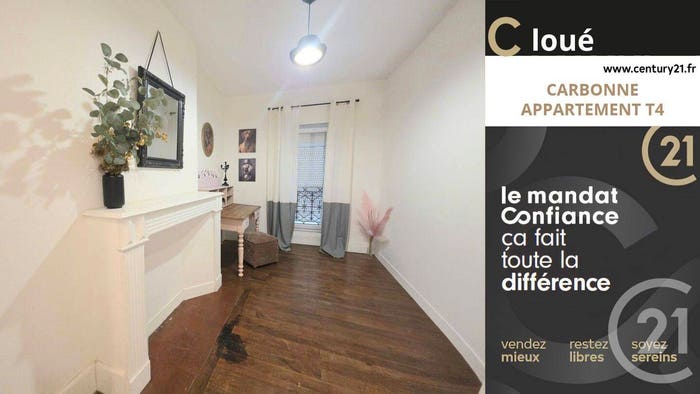 Carbonne : Appartement 4 pièces à louer