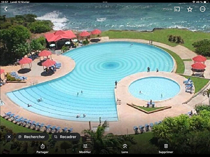 Appartement à vendre - Saint-François - 2 pièces - 1 chambre