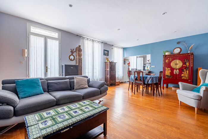 Appartement 5 pièces à vendre à Vincennes, Centre Nord